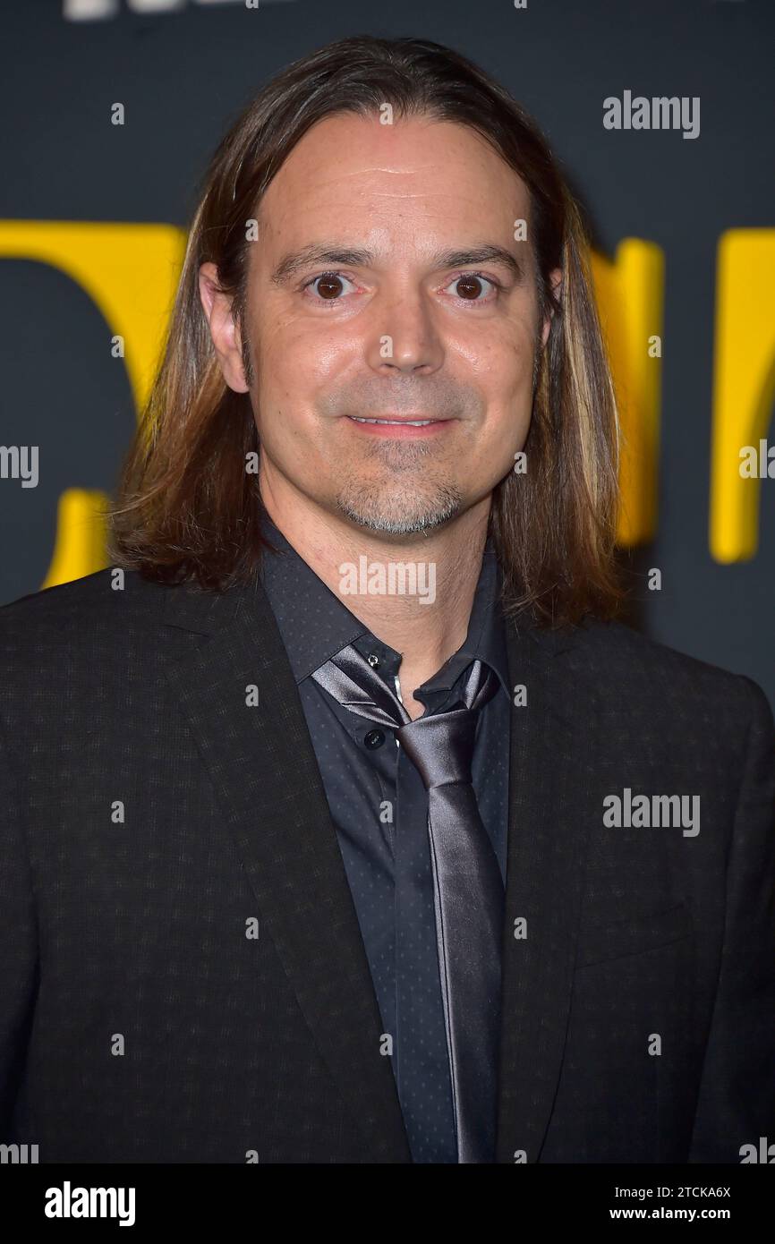 Jason Ruder beim Special Screening des Netflix Films 'Maestro' im ...