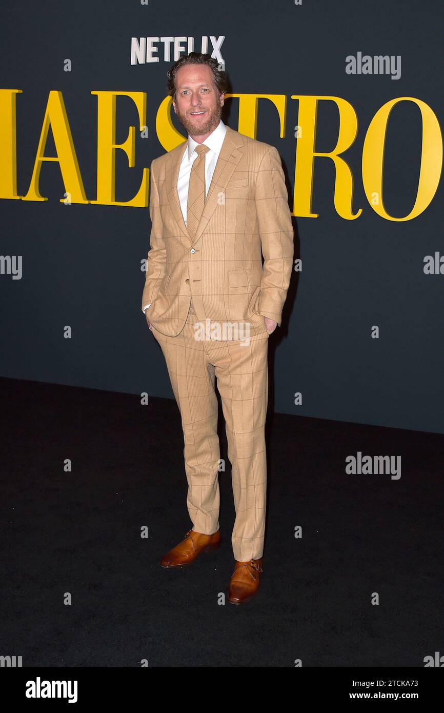 Brian Klugman beim Special Screening des Netflix Films 'Maestro' im ...