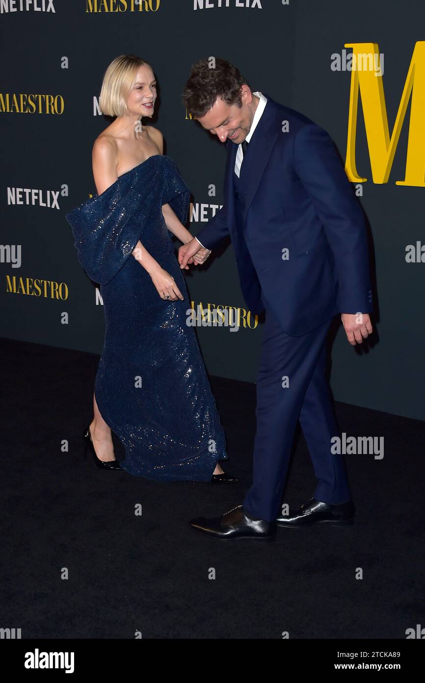 Carey Mulligan und Bradley Cooper beim Special Screening des Netflix ...