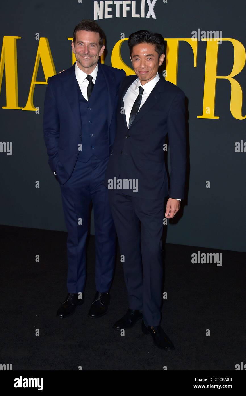 Bradley Cooper und Kazu Hiro beim Special Screening des Netflix Films ...