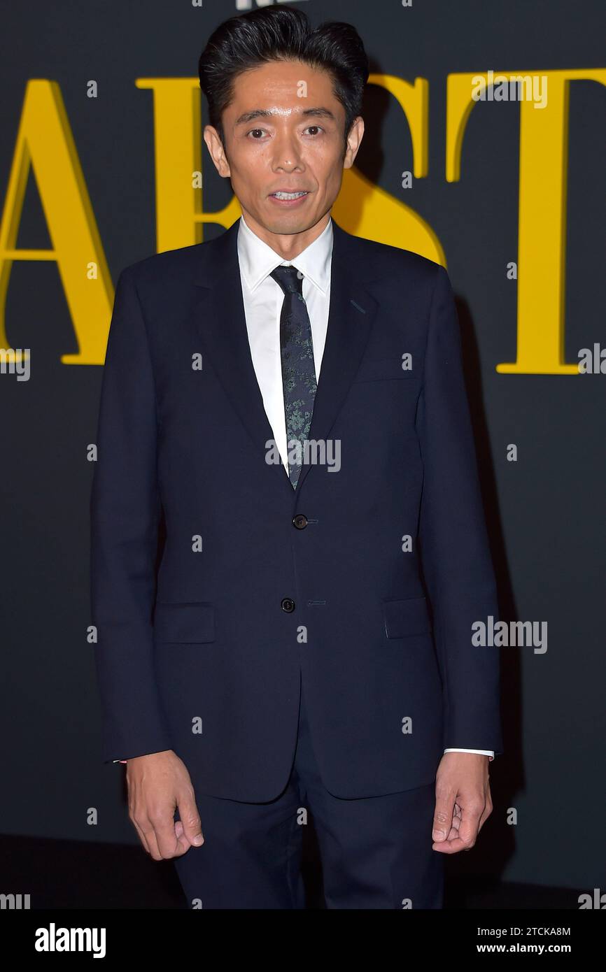 Kazu Hiro beim Special Screening des Netflix Films 'Maestro' im Academy Museum of Motion ...