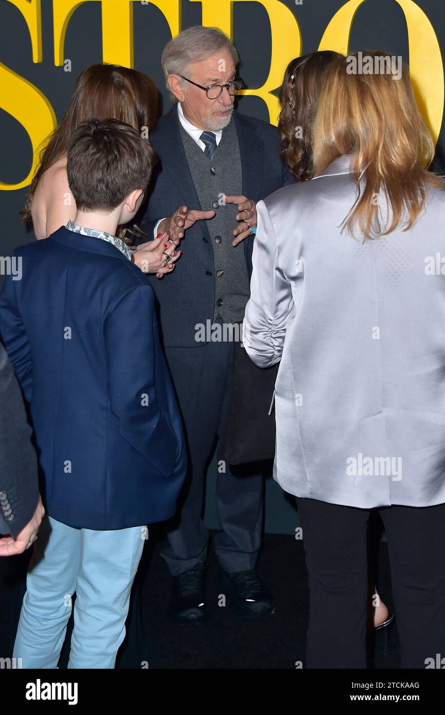 Steven Spielberg beim Special Screening des Netflix Films 'Maestro' im ...