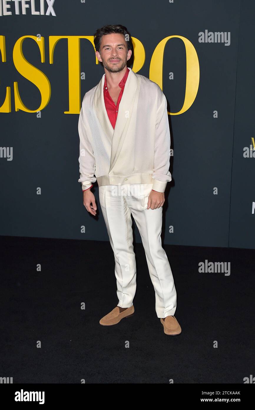 Jonathan Bailey beim Special Screening des Netflix Films 'Maestro' im ...