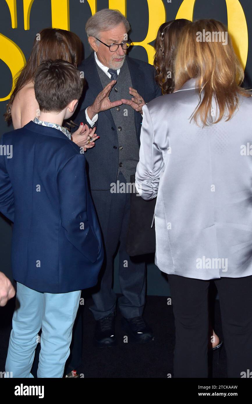 Steven Spielberg beim Special Screening des Netflix Films 'Maestro' im ...