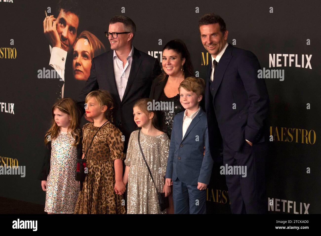 Bradley Copper mit Tochter Lea De Seine Shayk Cooper und Gästen beim ...