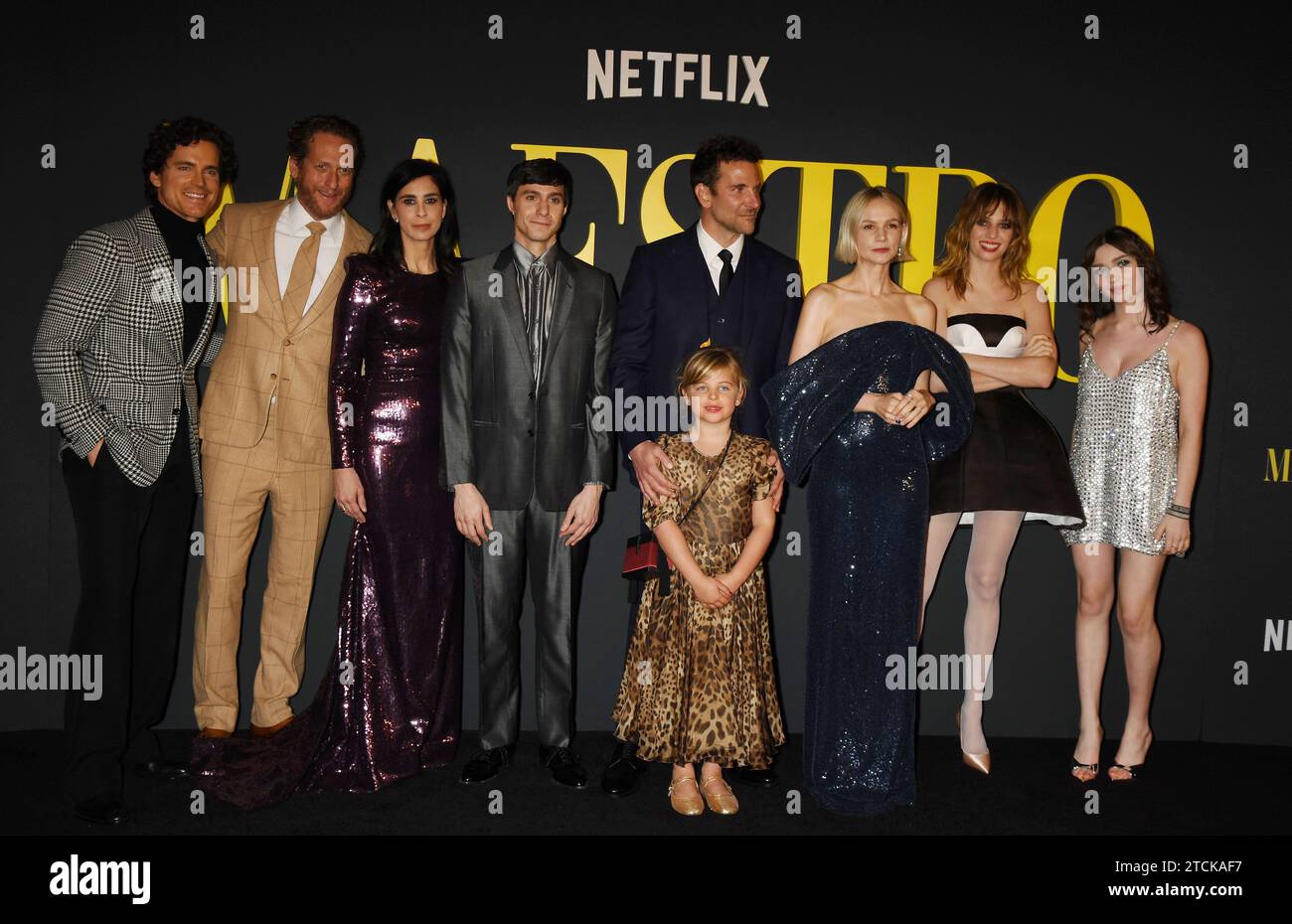 LOS ANGELES, CALIFORNIA - DECEMBER 12: (L-R) Matt Bomer, Brian Klugman ...