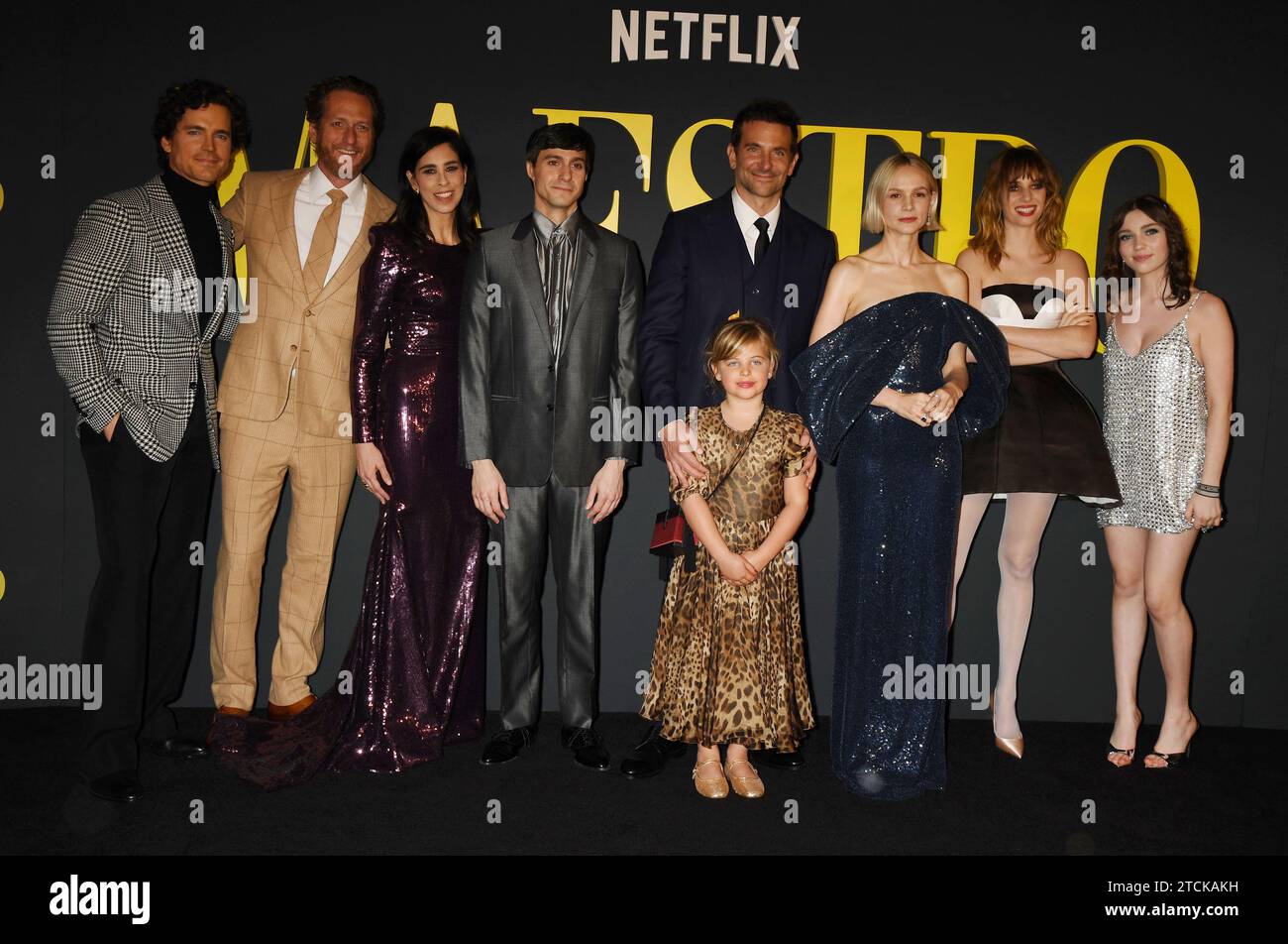 LOS ANGELES, CALIFORNIA - DECEMBER 12: (L-R) Matt Bomer, Brian Klugman ...