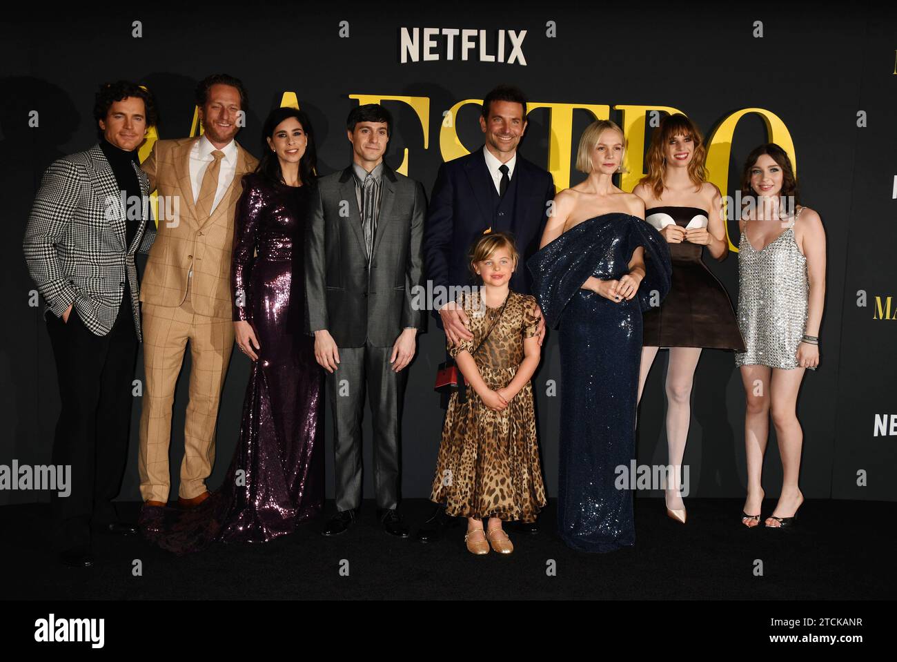 LOS ANGELES, CALIFORNIA - DECEMBER 12: (L-R) Matt Bomer, Brian Klugman ...