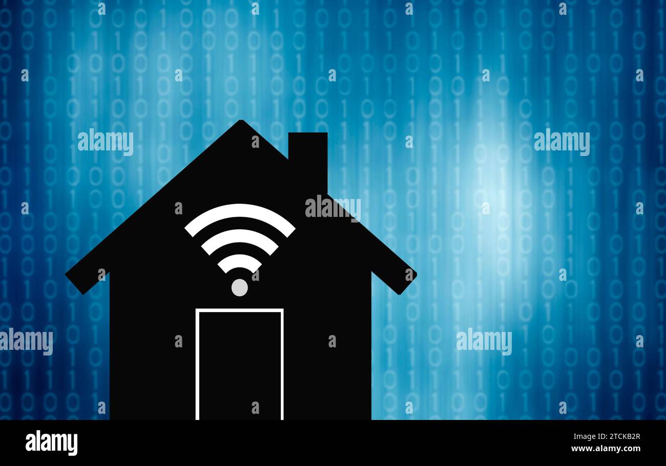 Wi fi connected hi-res stock photography and images - Alamy