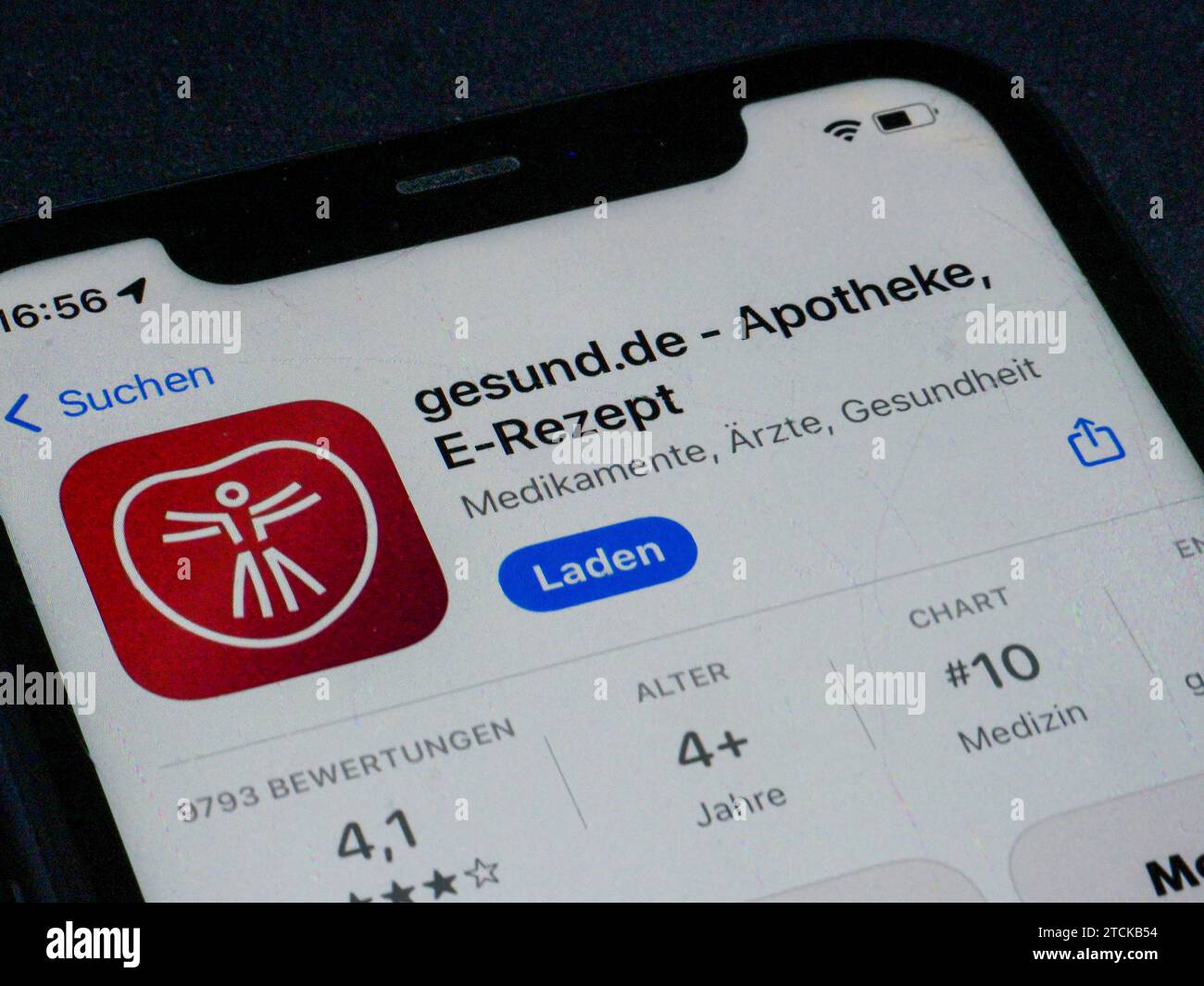 App Store - Apple Apple App Store auf einem iPhone. Apps für das E-Rezept - gesund.de - Apotheke ...