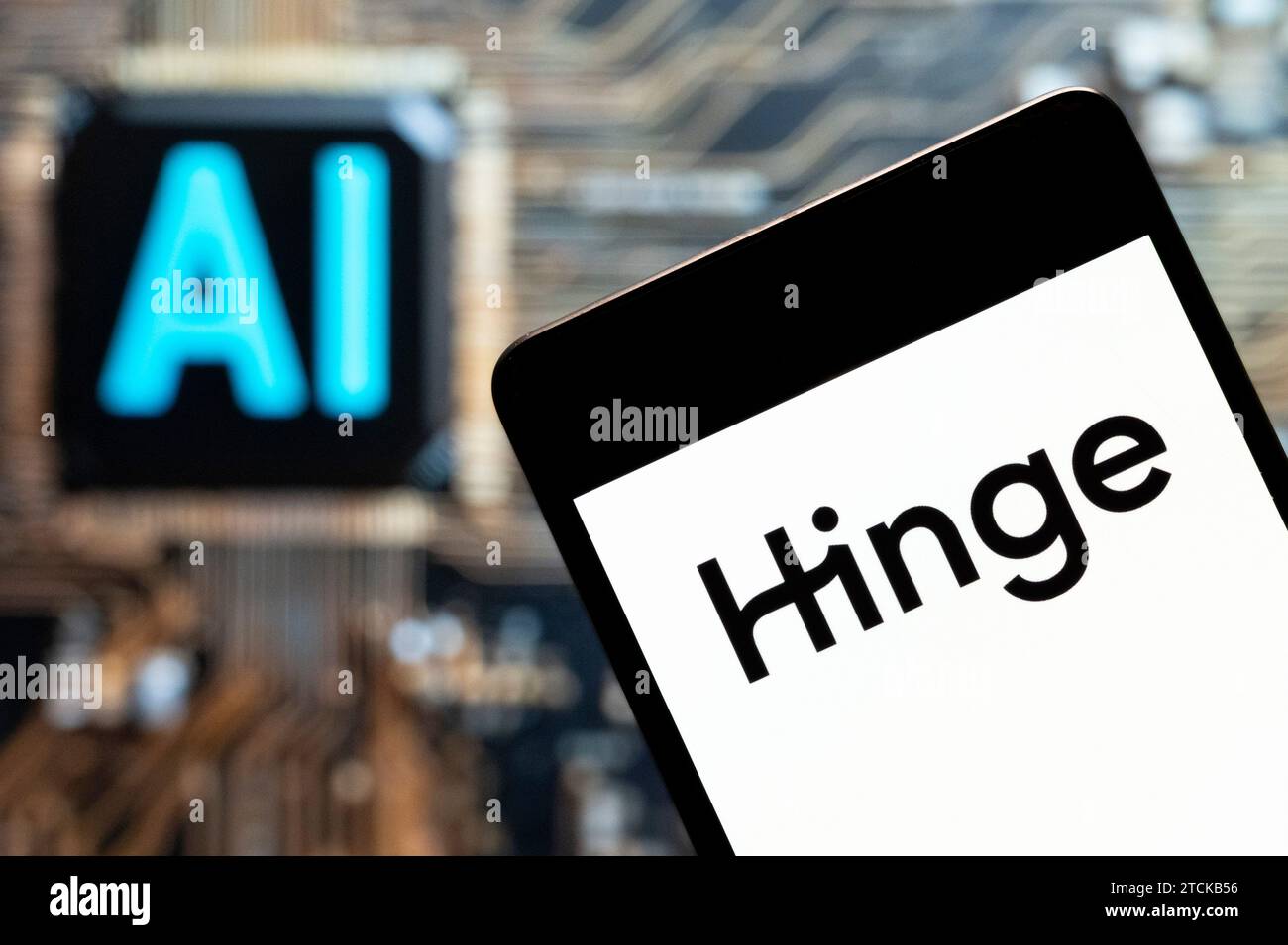 Hinge logo hi-res stock photography and images - Alamy