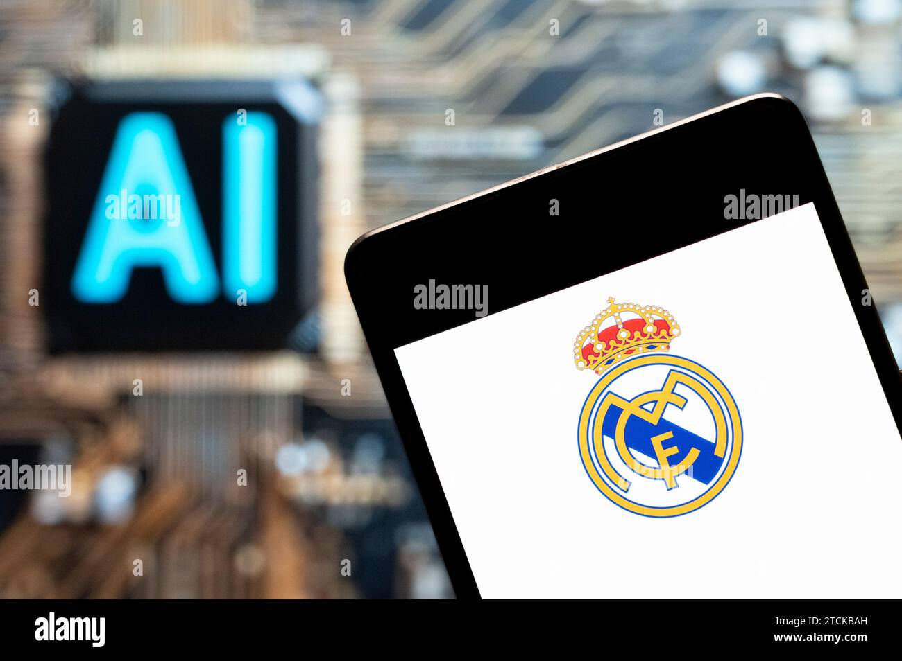 In this photo illustration, the Spanish professional LaLiga football ...