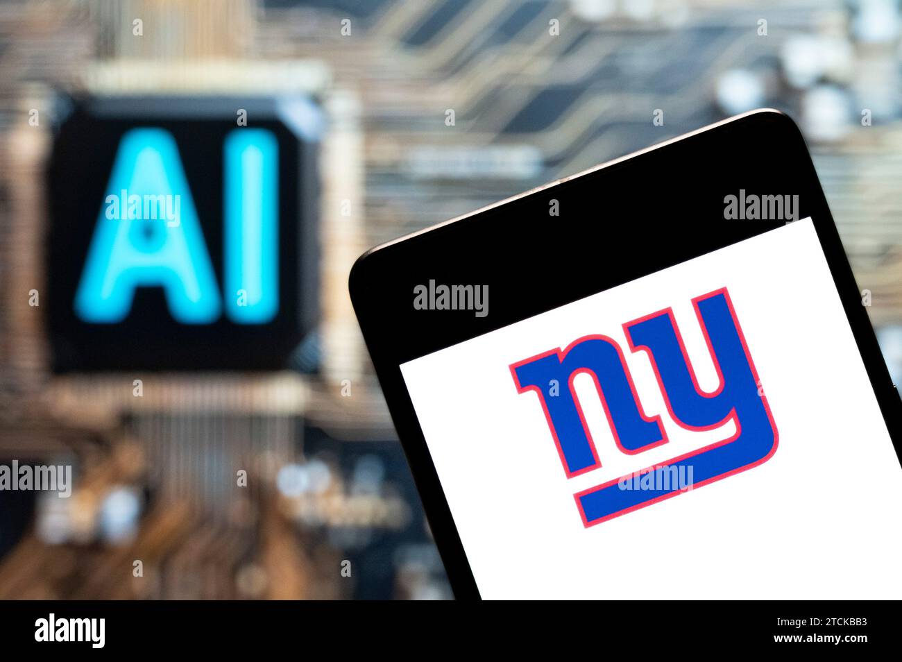 In this photo illustration, the American professional football NFL team ...