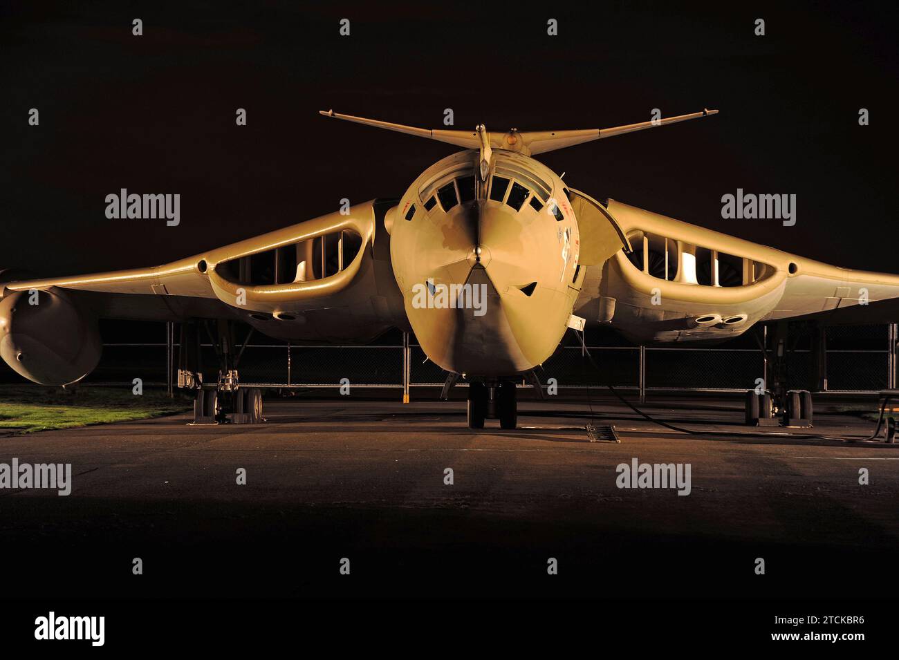 Victor XL231 at the Yorkshire Air Museum Stock Photo - Alamy