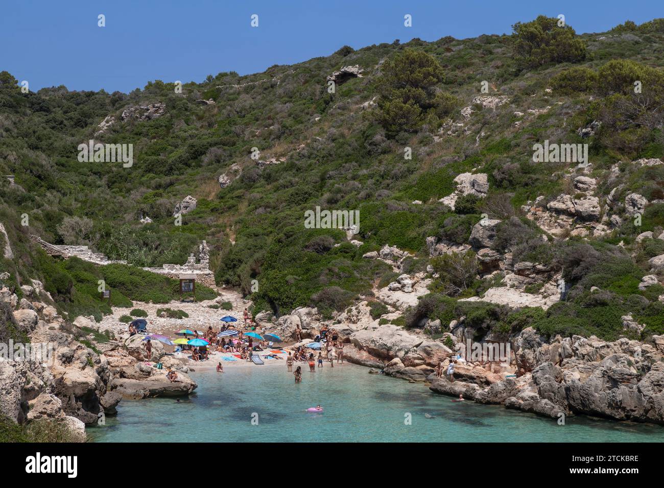 Cala binidali menorca hi-res stock photography and images - Alamy