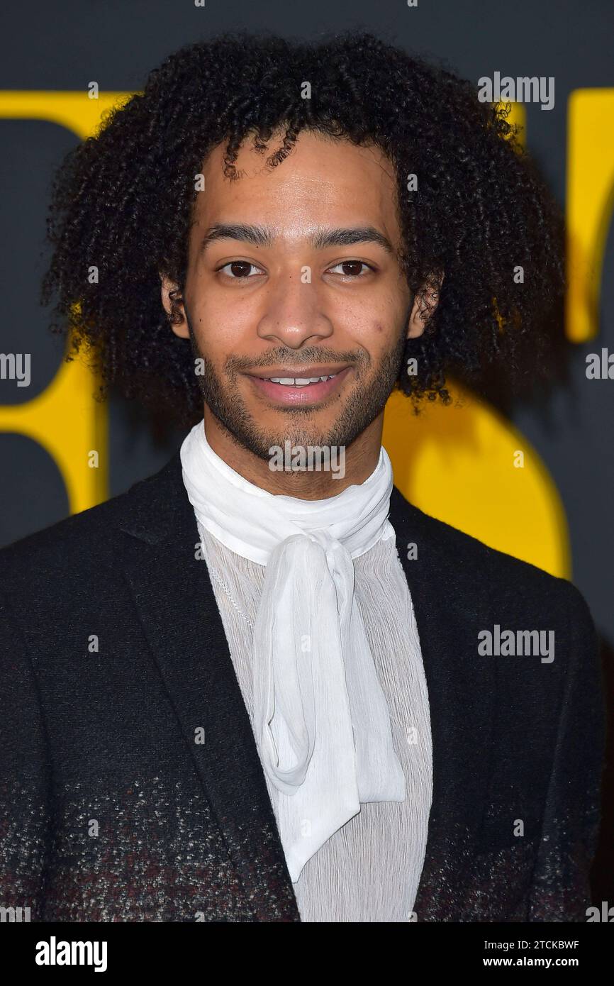 Jordan Dobson beim Special Screening des Netflix Films Maestro im ...
