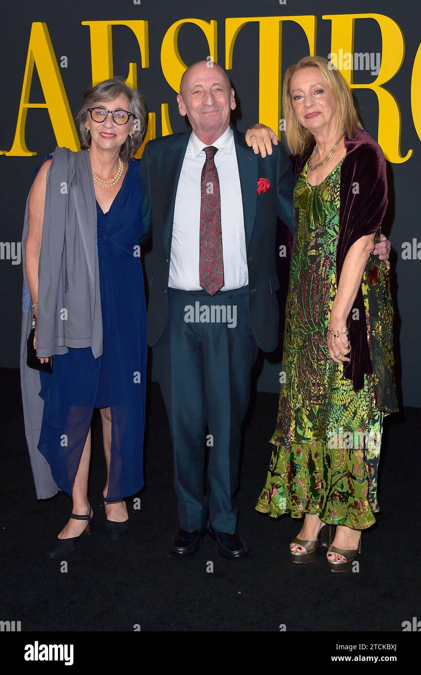 Nina Bernstein, Alexander Bernstein und Jamie Bernstein beim Special ...