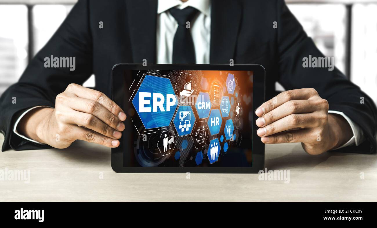 ERP enterprise resource planning software for modish business to plan ...