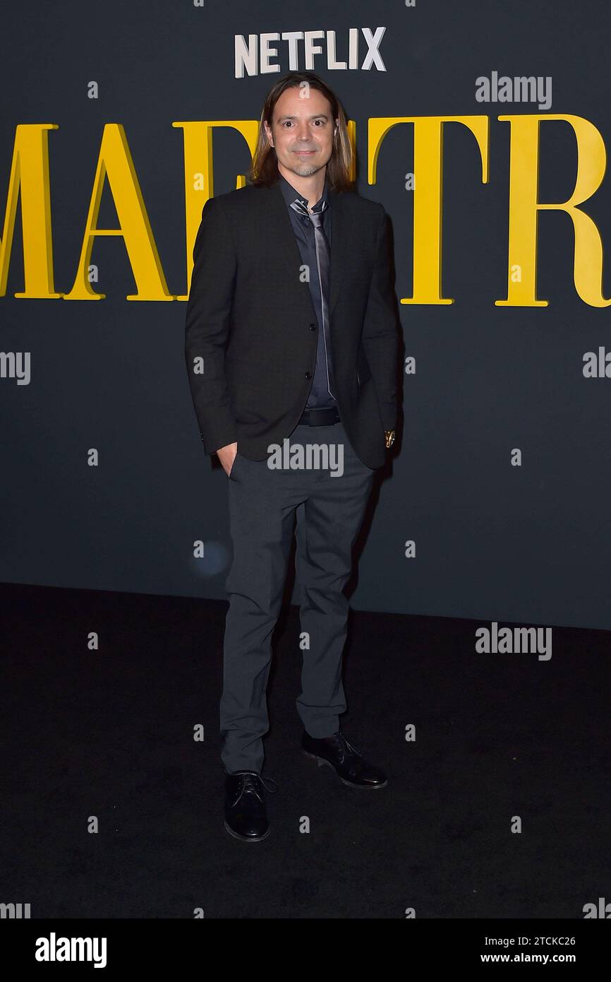 Jason Ruder beim Special Screening des Netflix Films Maestro im Academy ...