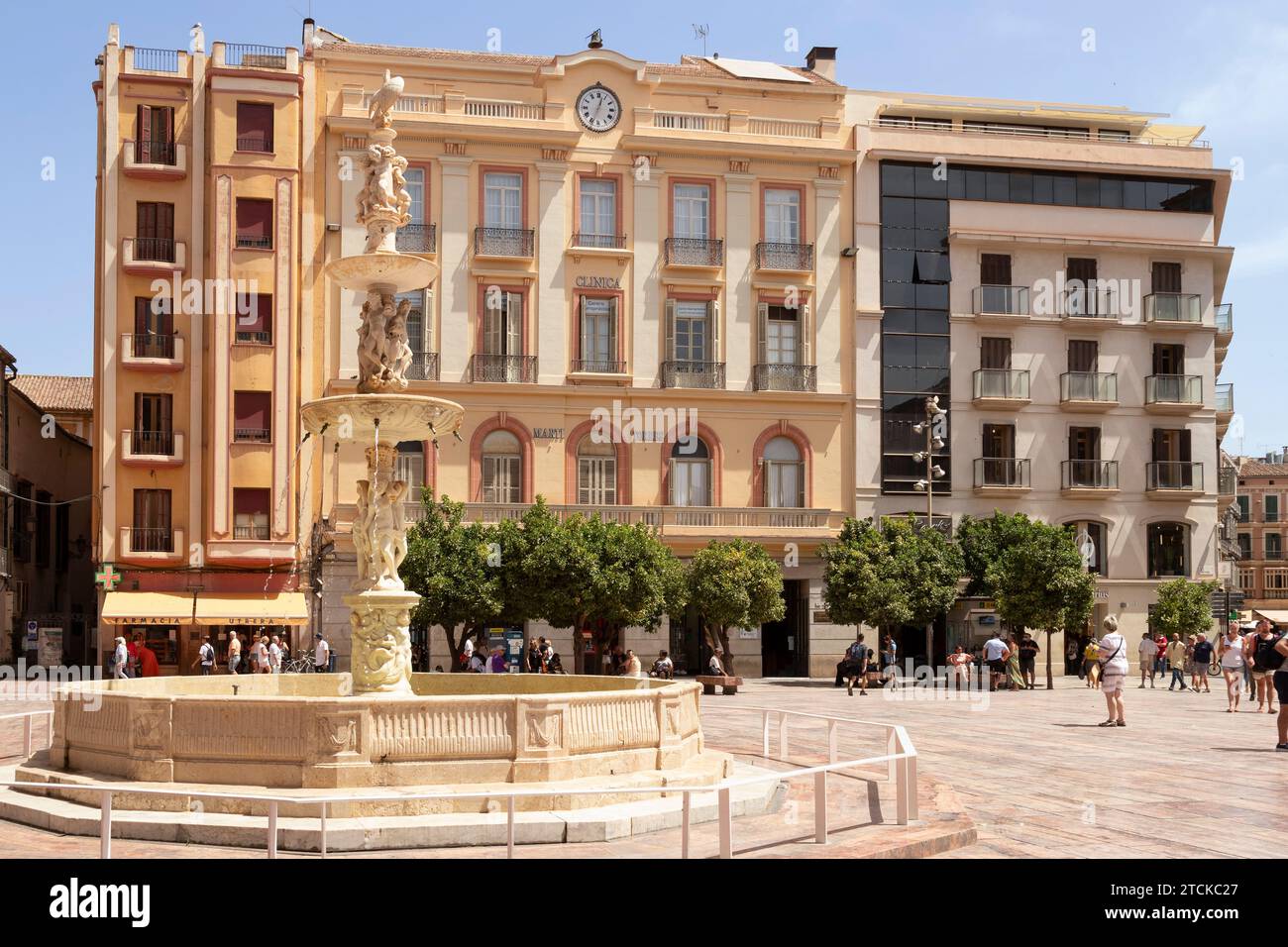 16th century marble fountain - Genoa Fountain, in Renaissance style ...