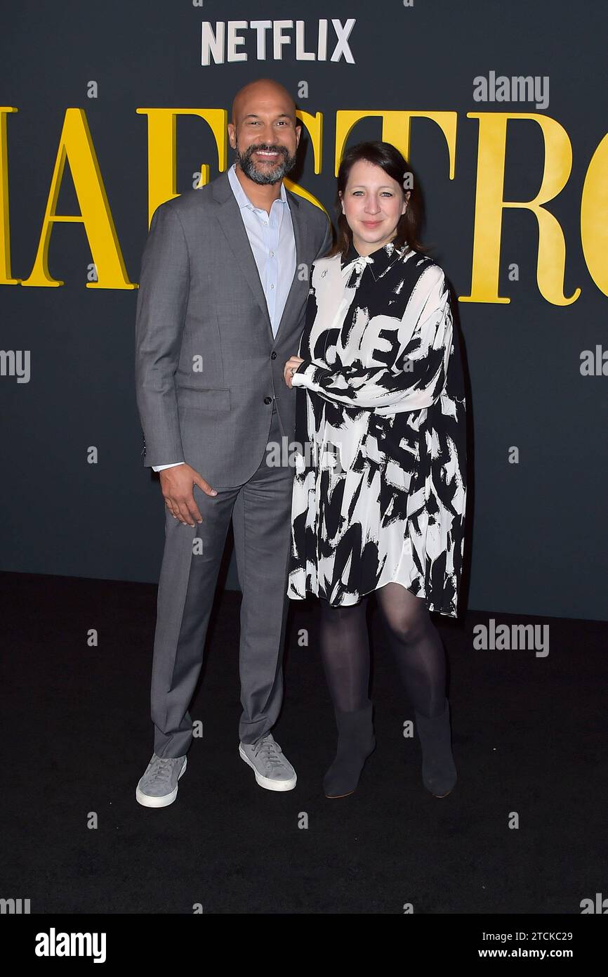 Keegan-Michael Key mit Ehefrau Elle Key beim Special Screening des ...