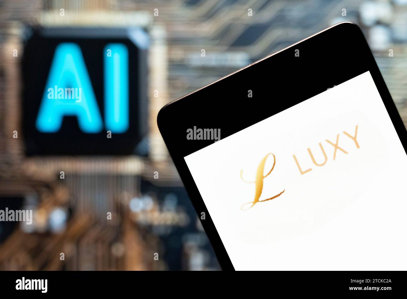 China. 3rd Nov, 2023. In this photo illustration, the online dating elite and millionaire ...