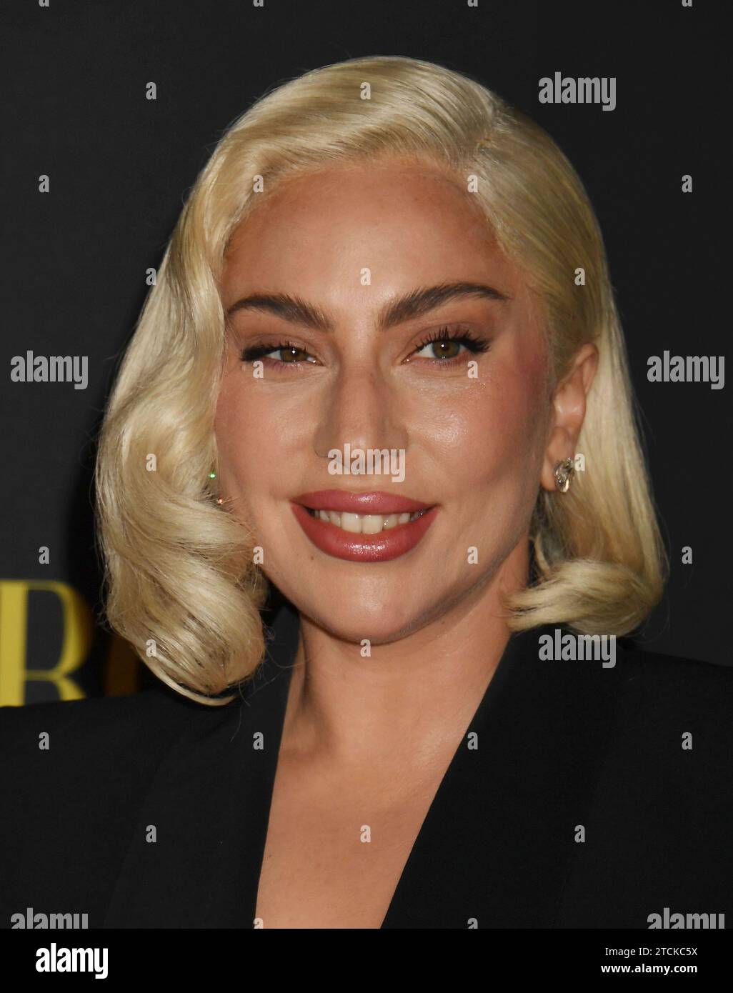 LOS ANGELES, CALIFORNIA - DECEMBER 12: Lady Gaga attends Netflix's ...