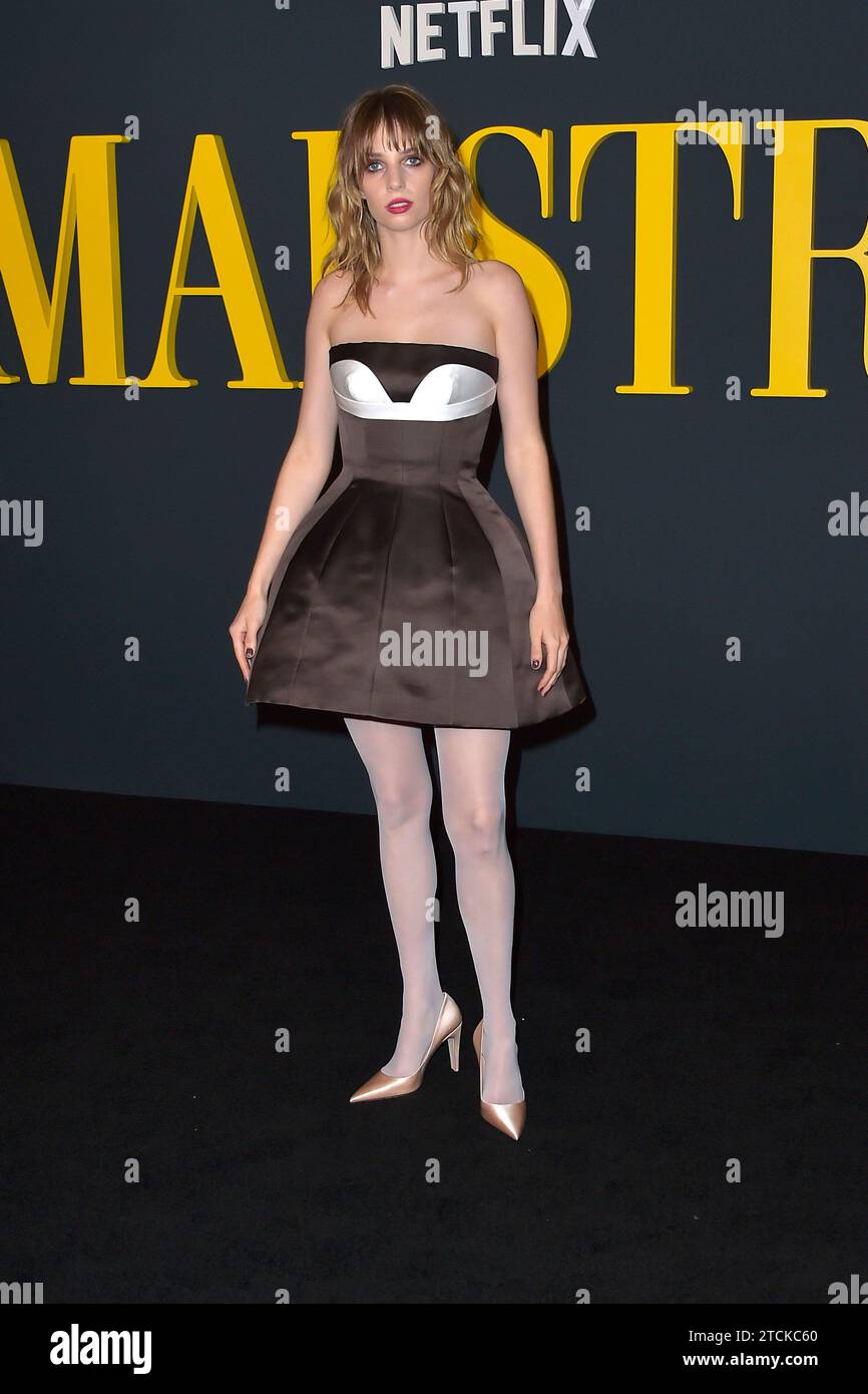 Maya Hawke beim Special Screening des Netflix Films Maestro im Academy ...