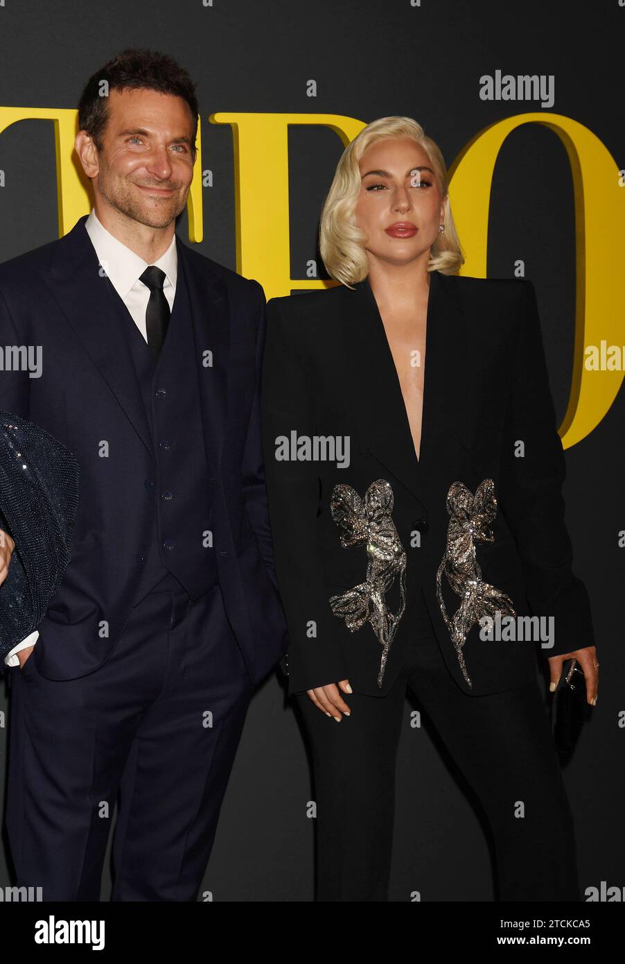 LOS ANGELES, CALIFORNIA - DECEMBER 12: Bradley Cooper, Lady Gaga ...
