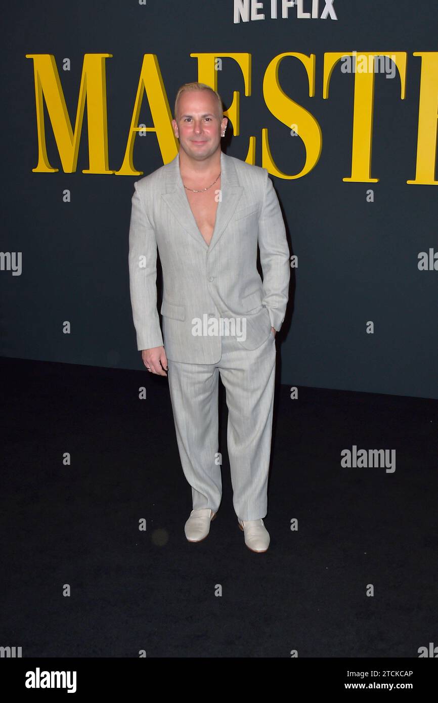 Yannick Nezet-Seguin beim Special Screening des Netflix Films Maestro im Academy Museum of ...