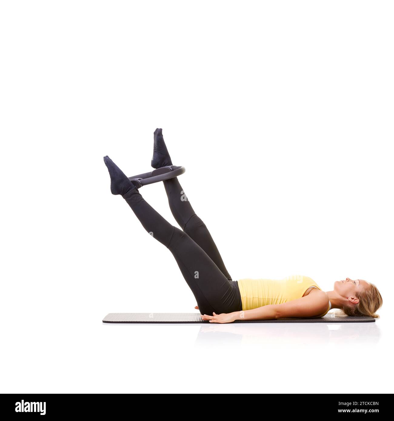 Legs ring Cut Out Stock Images & Pictures - Alamy