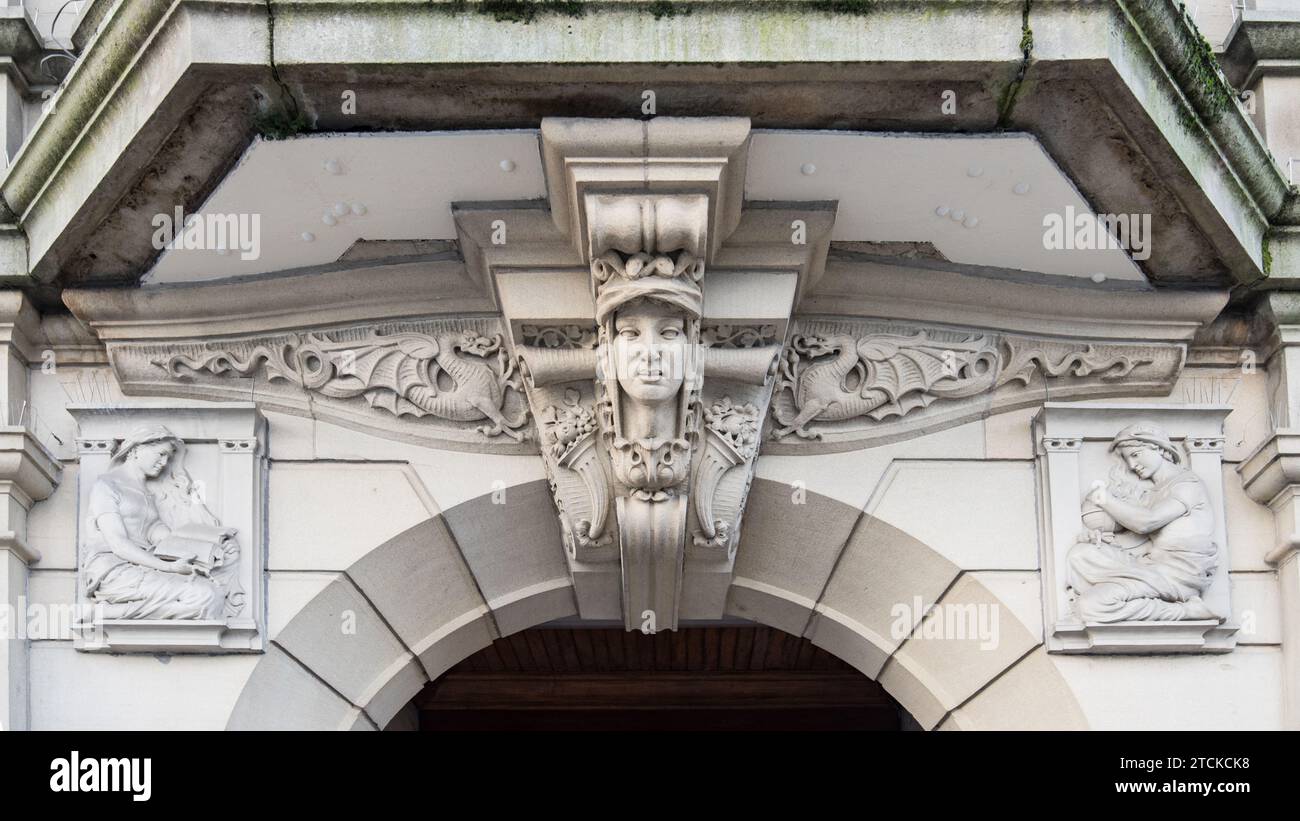 Follow the millennium walk skipton hi-res stock photography and images ...