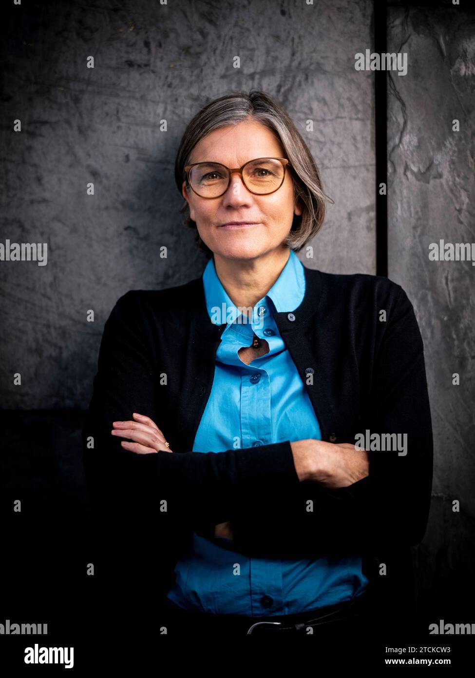 Berlin, Deutschland. 07th Nov, 2023. Christiane Benner is the new first ...