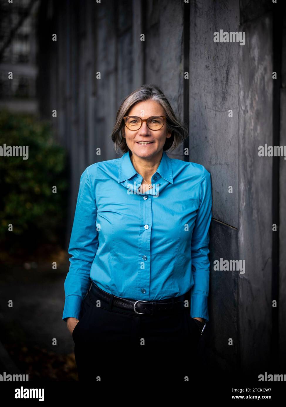 Berlin, Deutschland. 07th Nov, 2023. Christiane Benner is the new first ...