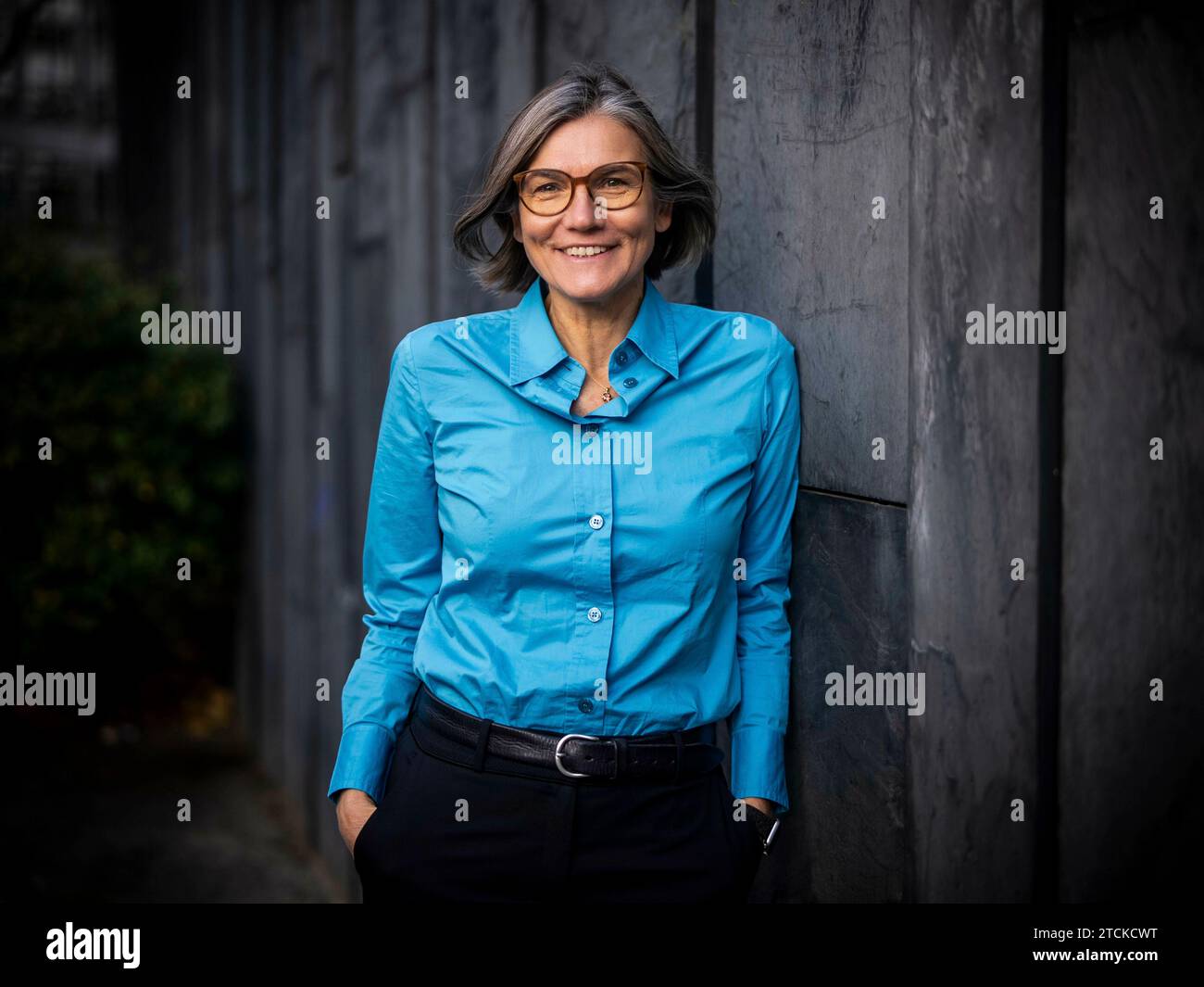 Berlin, Deutschland. 07th Nov, 2023. Christiane Benner is the new first ...