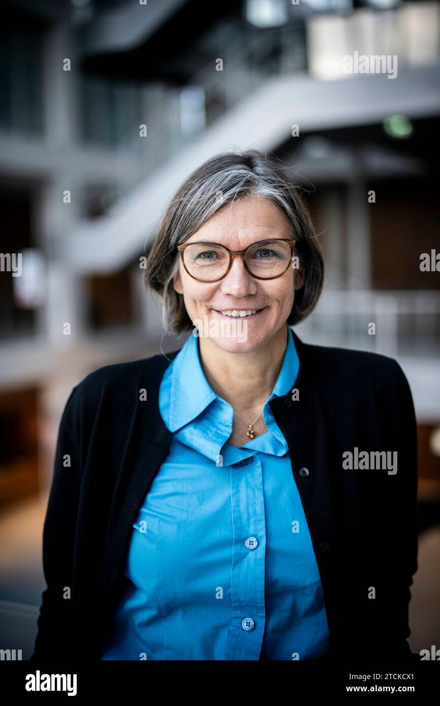 Berlin, Deutschland. 07th Nov, 2023. Christiane Benner is the new first ...