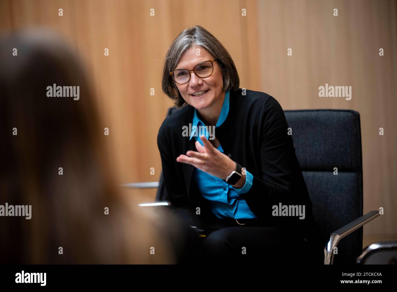 Berlin, Deutschland. 07th Nov, 2023. Christiane Benner is the new first ...
