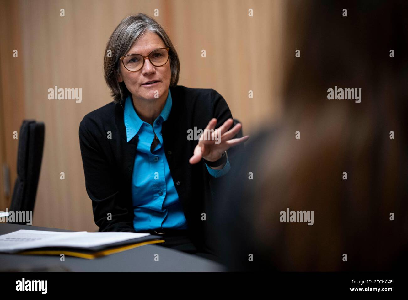 Berlin, Deutschland. 07th Nov, 2023. Christiane Benner is the new first ...