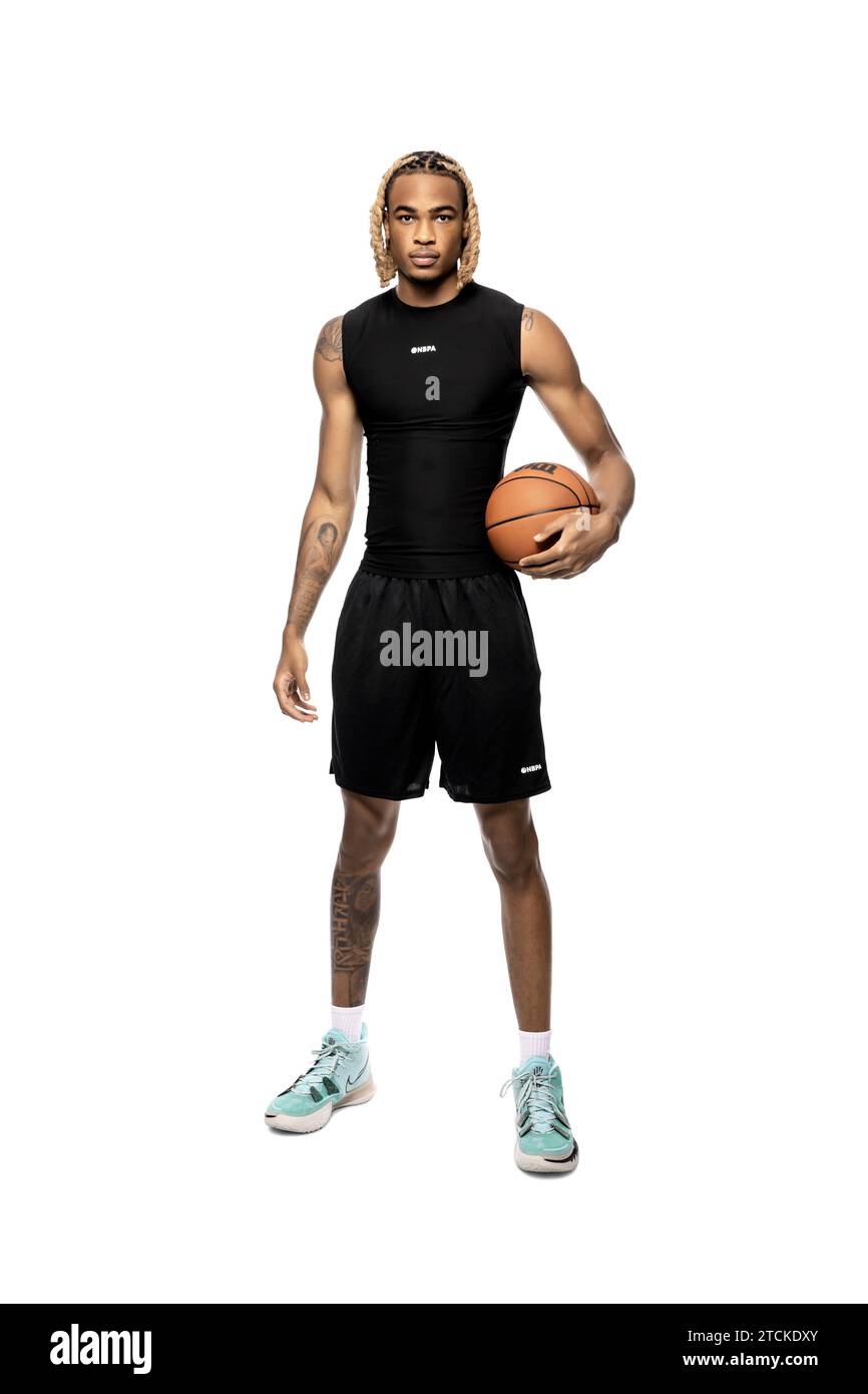 Nicolas Claxton of the Brooklyn Nets poses for a portrait on September ...