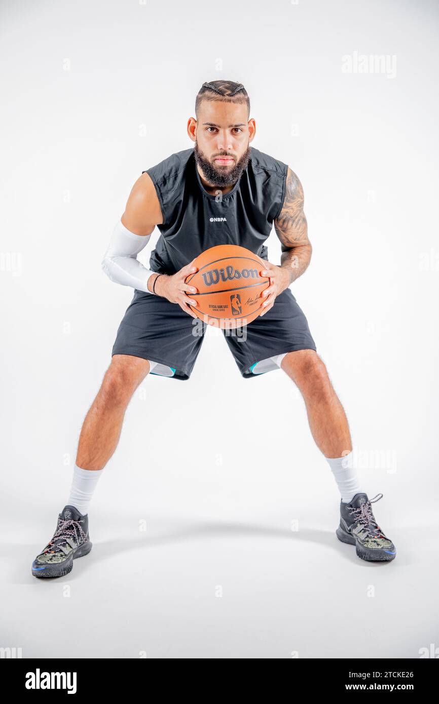 Cody Martin of the Charlotte Hornets poses for a portrait on September ...