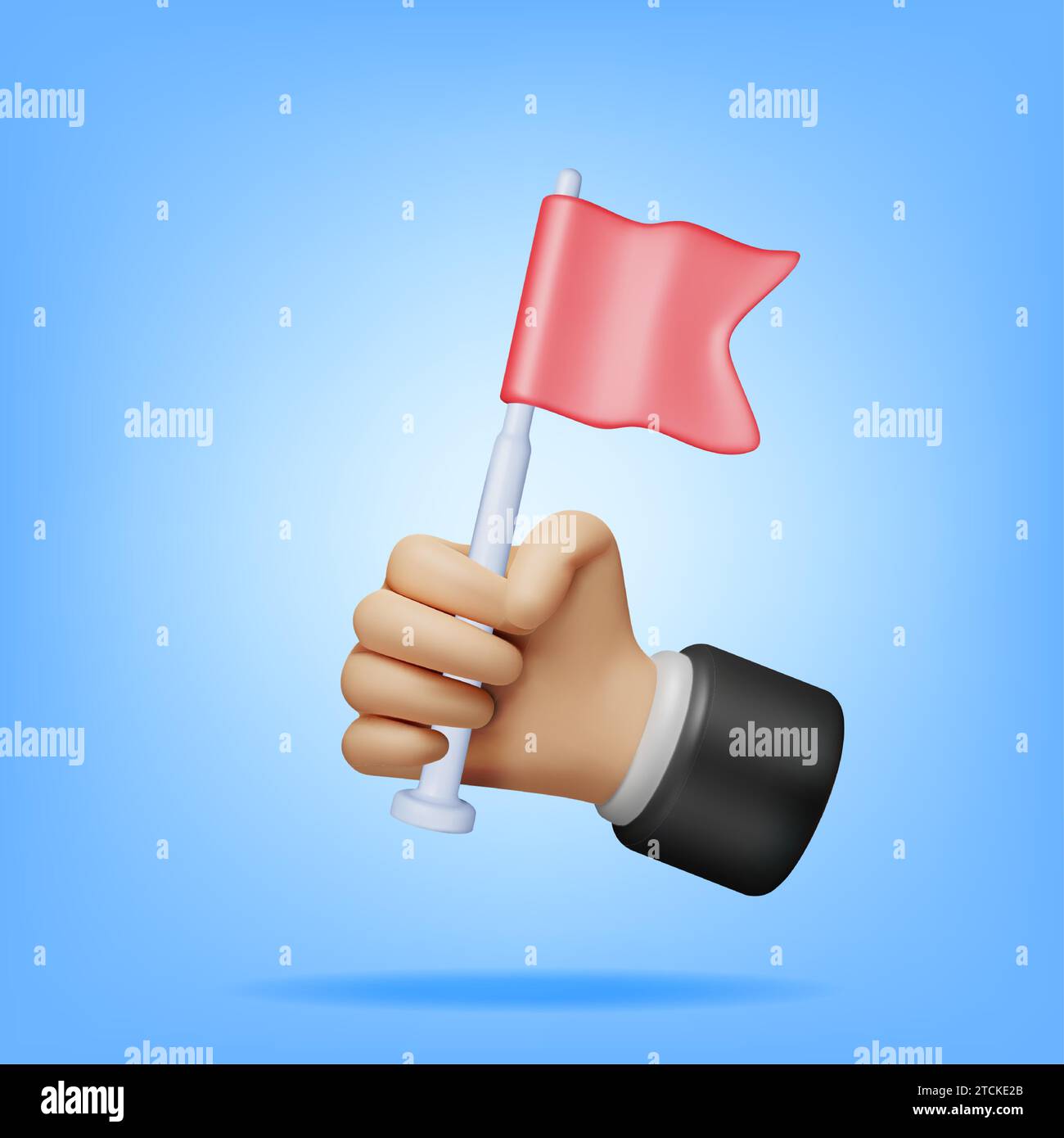 Plastic sign pole Stock Vector Images - Alamy