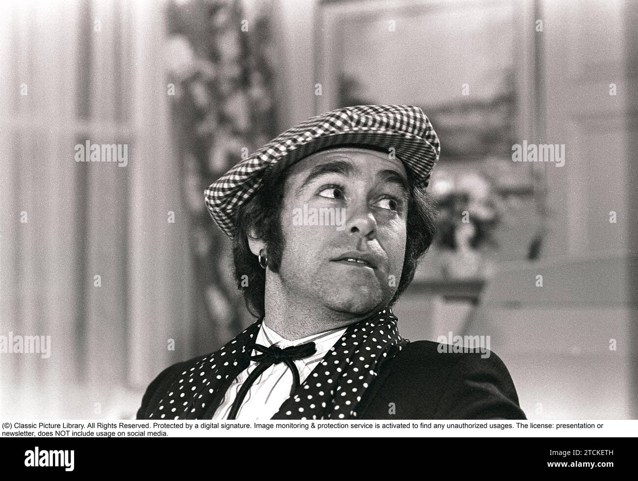 Elton John. English singer, songwriter born march 25 1947. Pictured ...