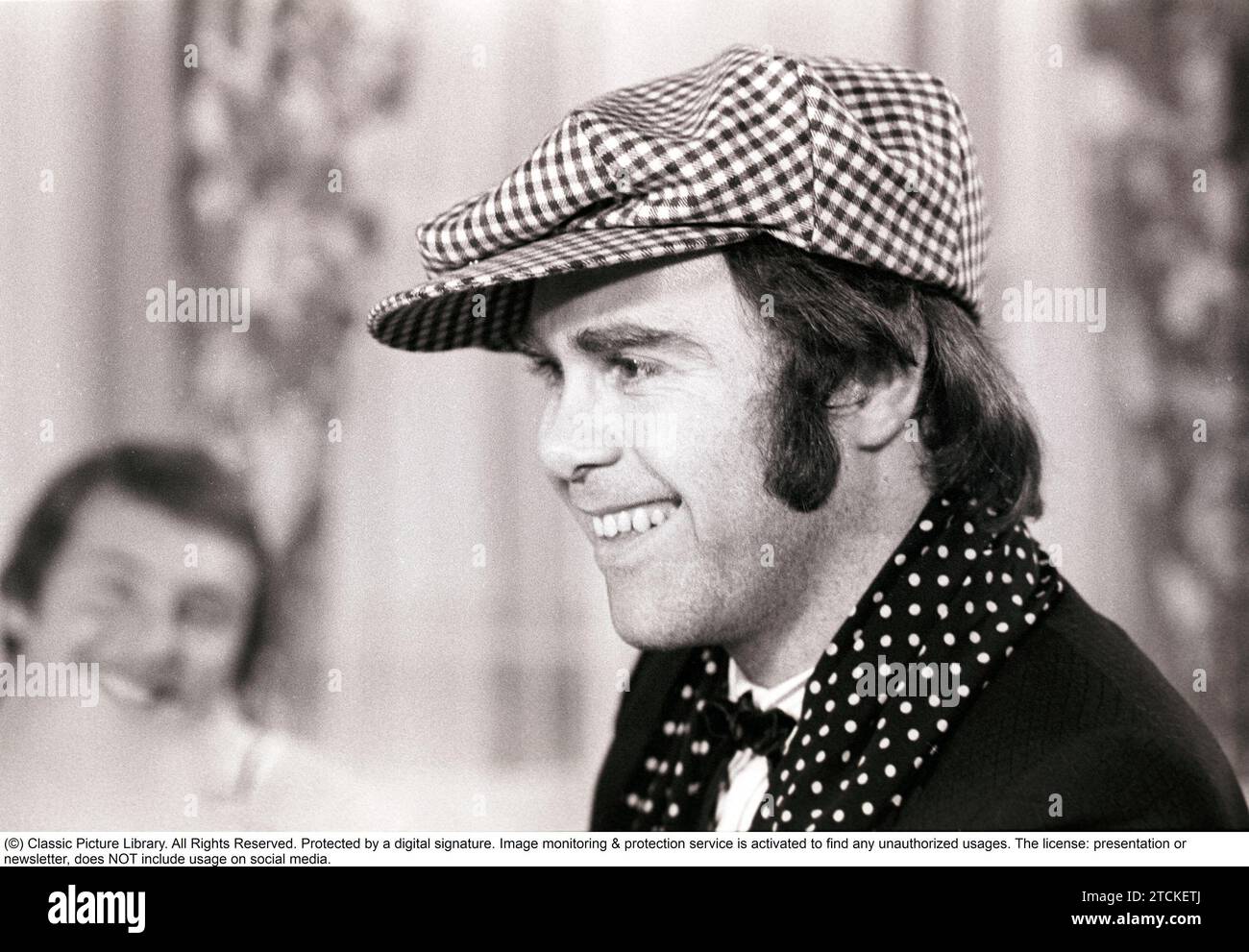 Elton John. English singer, songwriter born march 25 1947. Pictured ...