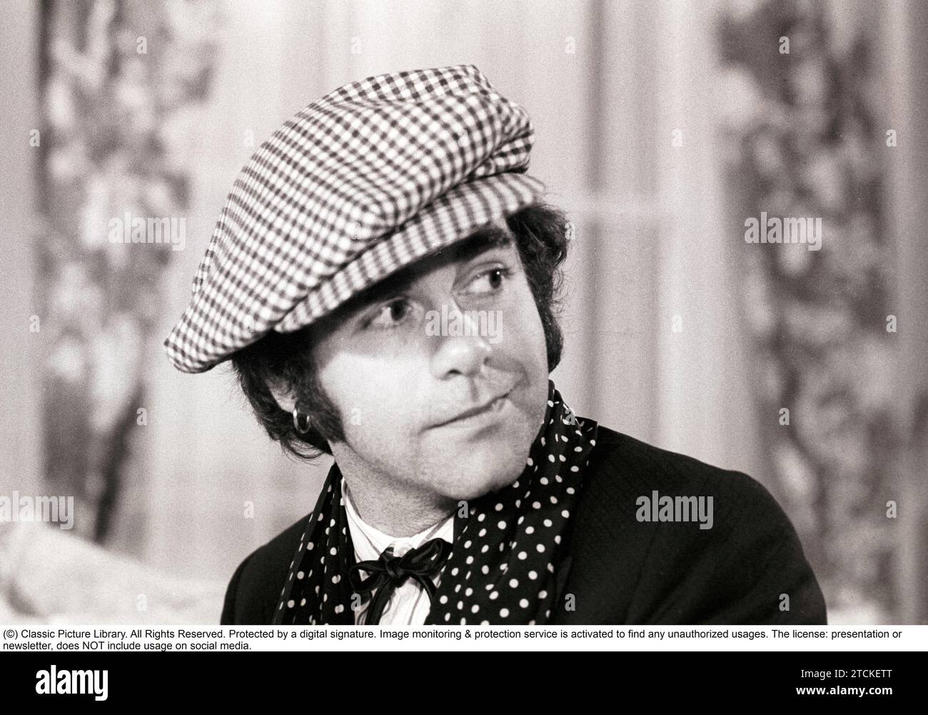 Elton John. English singer, songwriter born march 25 1947. Pictured ...