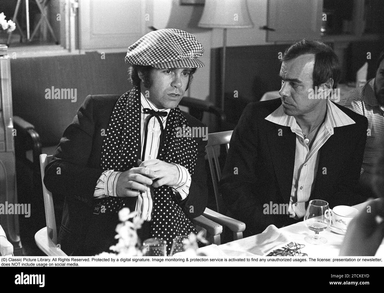 Elton John. English singer, songwriter born march 25 1947. Pictured ...