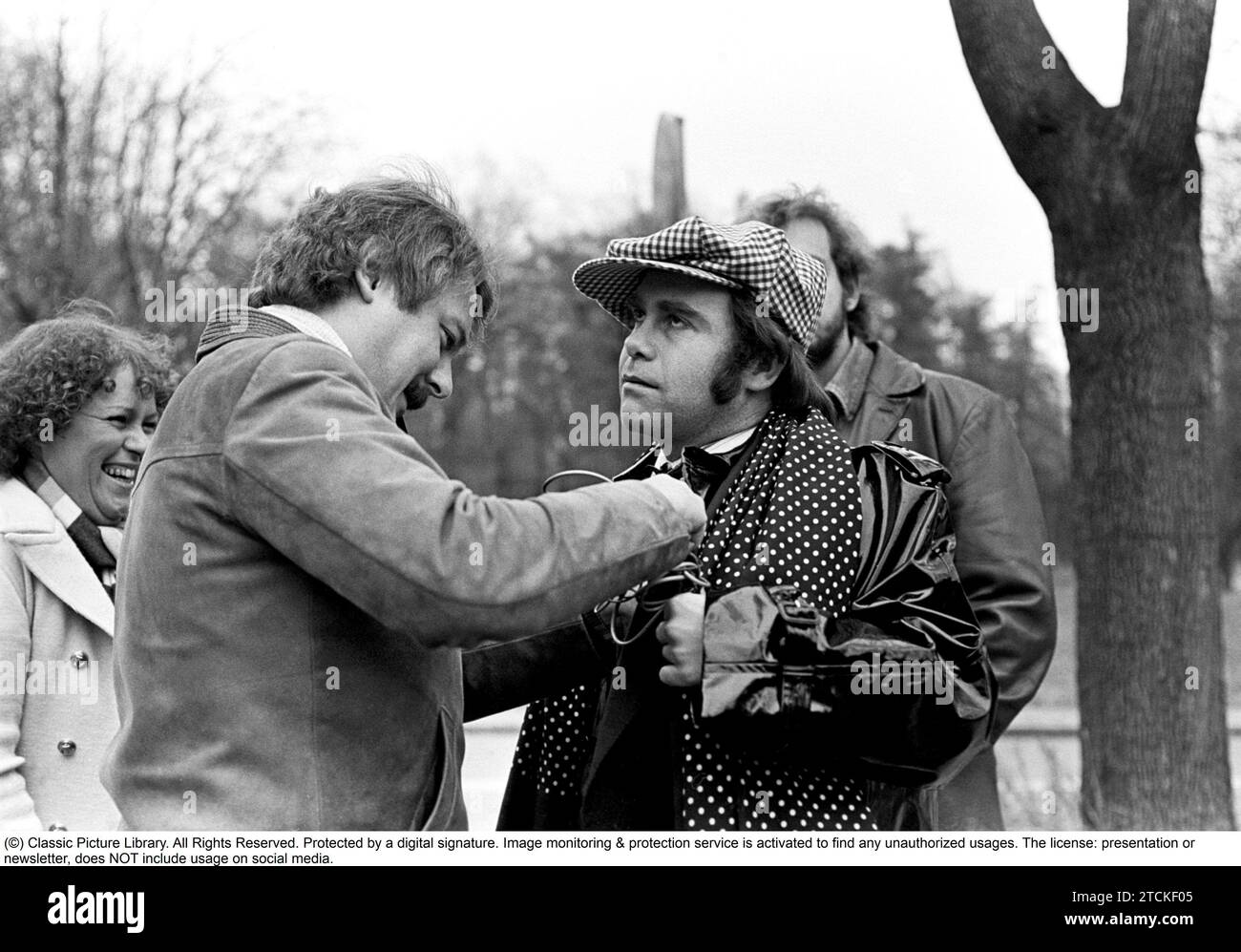 Elton john 1978 hi-res stock photography and images - Alamy