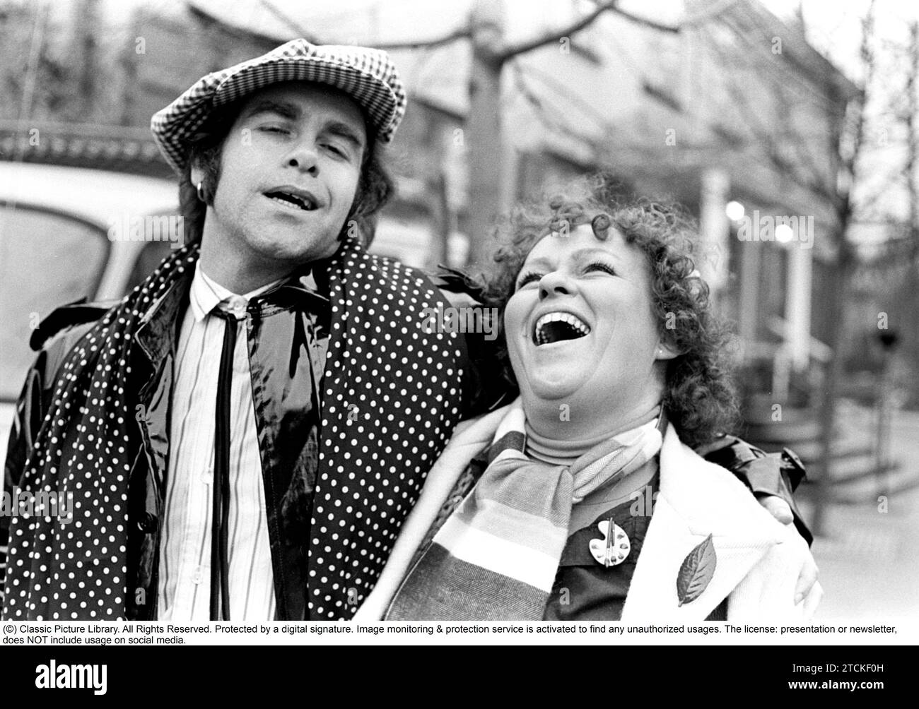 Elton john 1978 hi-res stock photography and images - Alamy