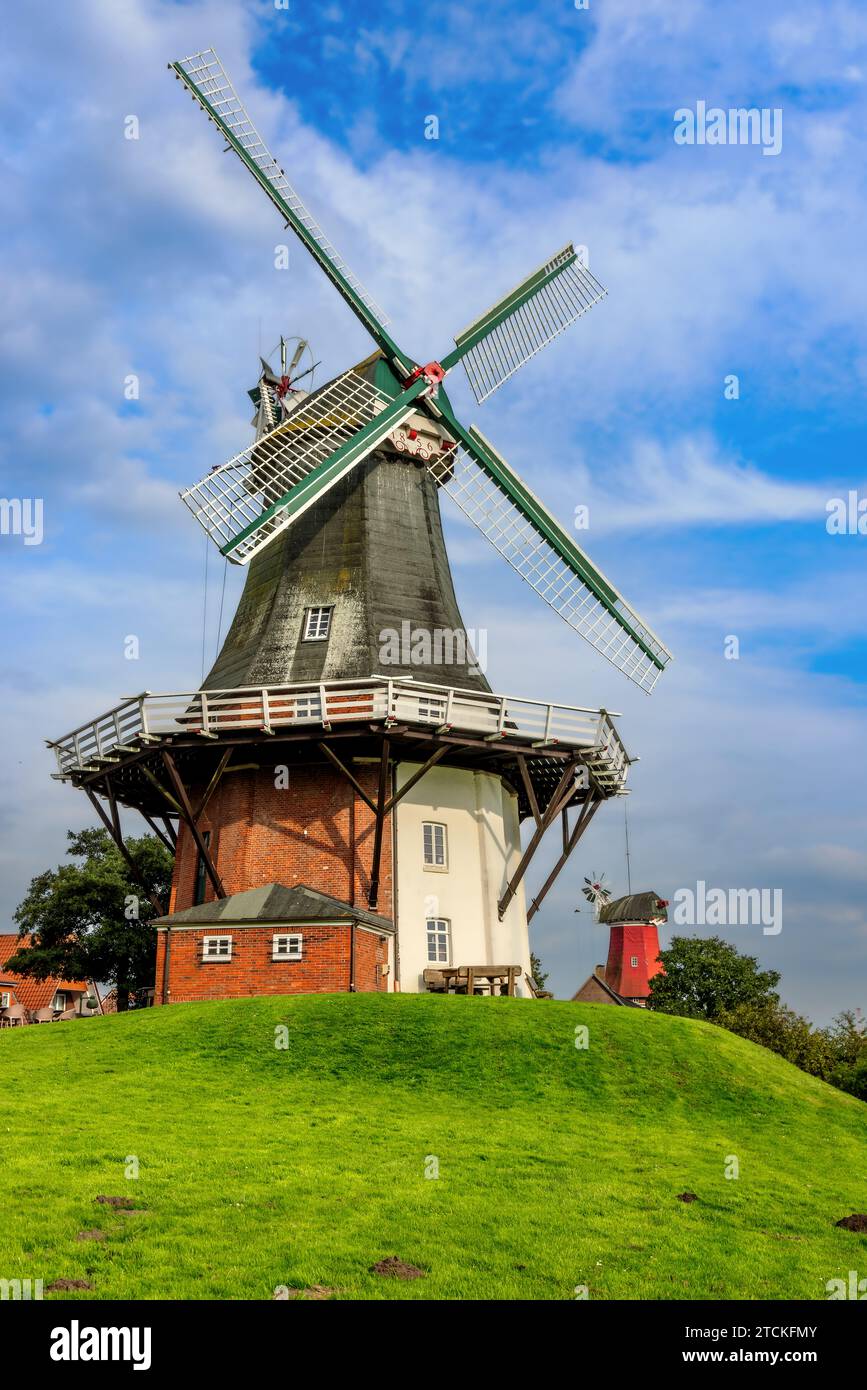 North sea windmills hi-res stock photography and images - Alamy