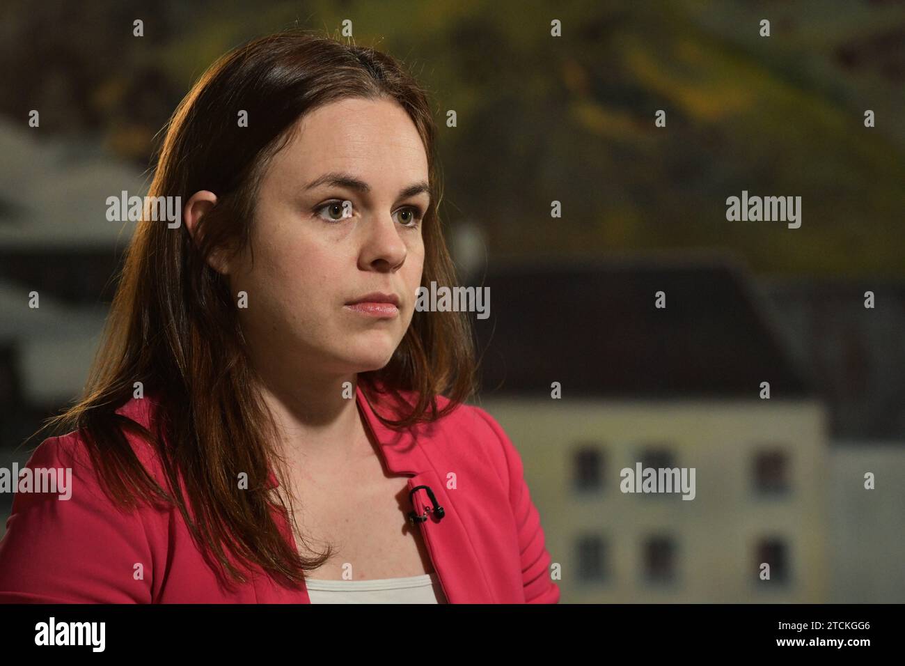 Edinburgh Scotland, UK 13 December 2023. Kate Forbes MSP at the ...