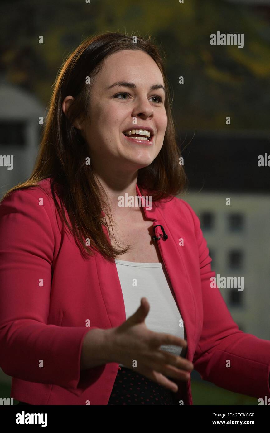 Edinburgh Scotland, UK 13 December 2023. Kate Forbes MSP at the ...